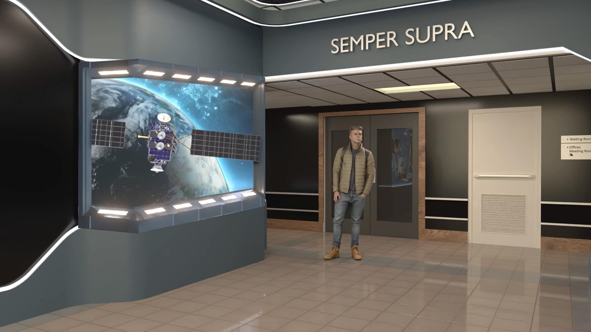 Anamorphic Illusions on LED Displays - Render Impact Render Impact